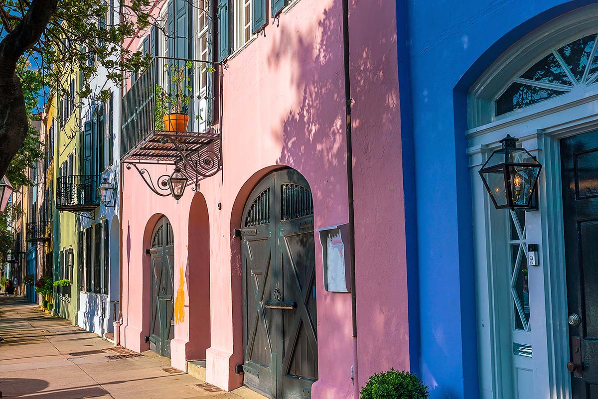 Charleston Historic Landmarks & Points of Interest Guide