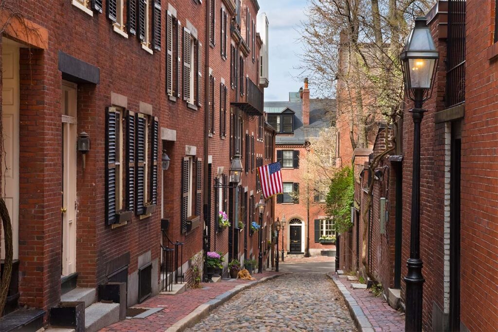 Acorn Street Boston History and Information Guide