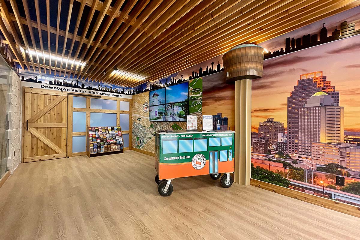 San Antonio Visitors Center Information Guide