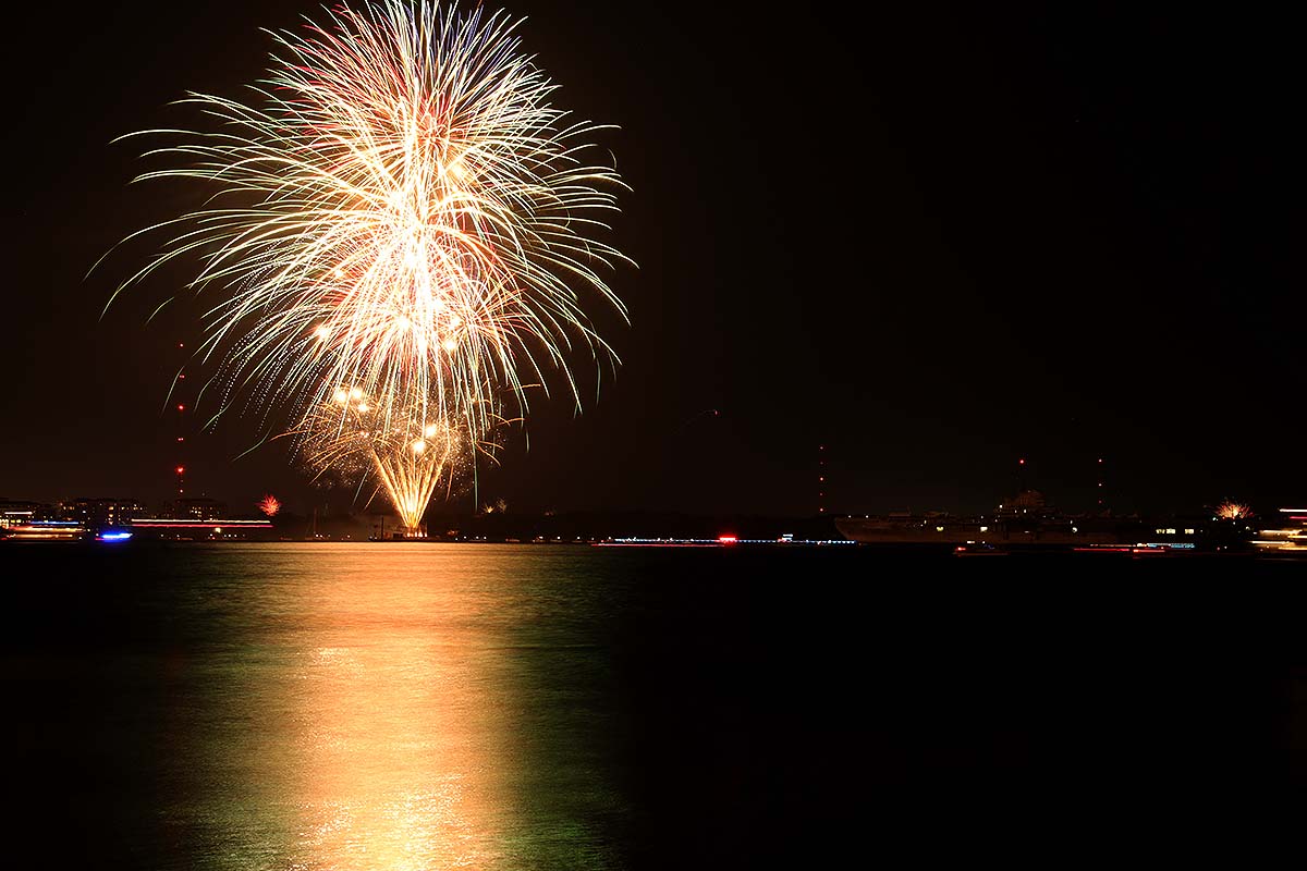 A Guide to 4th of July Fireworks in Charleston
