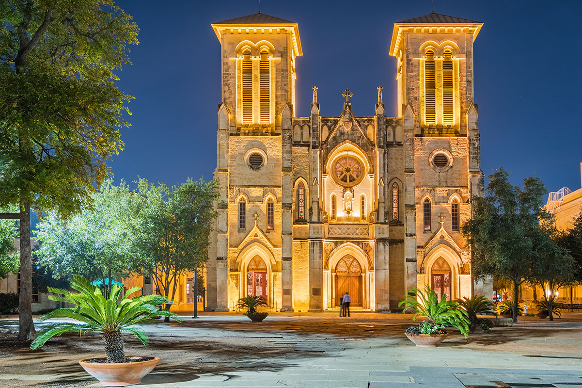 Historic Churches in San Antonio Guide