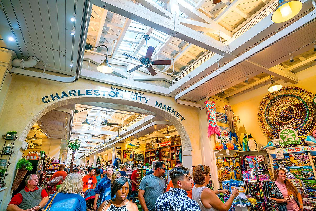Charleston Downtown Shopping Spots and Boutiques