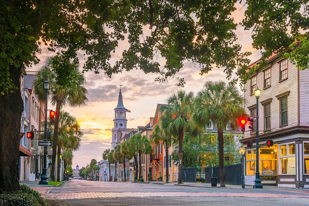 Charleston Downtown Shopping Spots and Boutiques