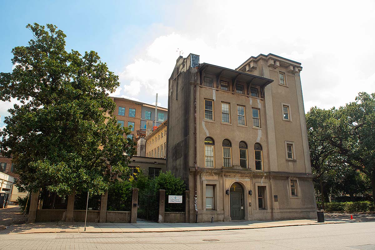 Christ Church Parish House Savannah Historic Landmark