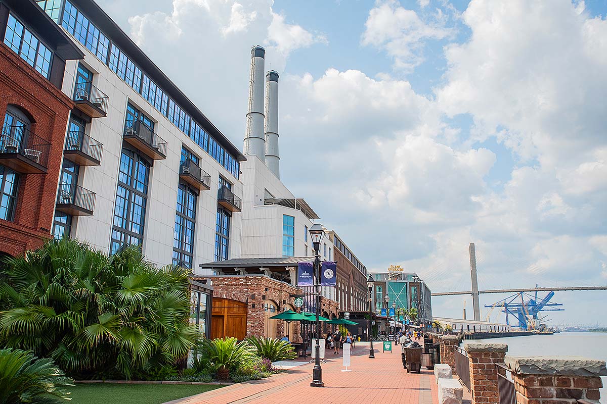 Plant Riverside District Savannah Information Guide