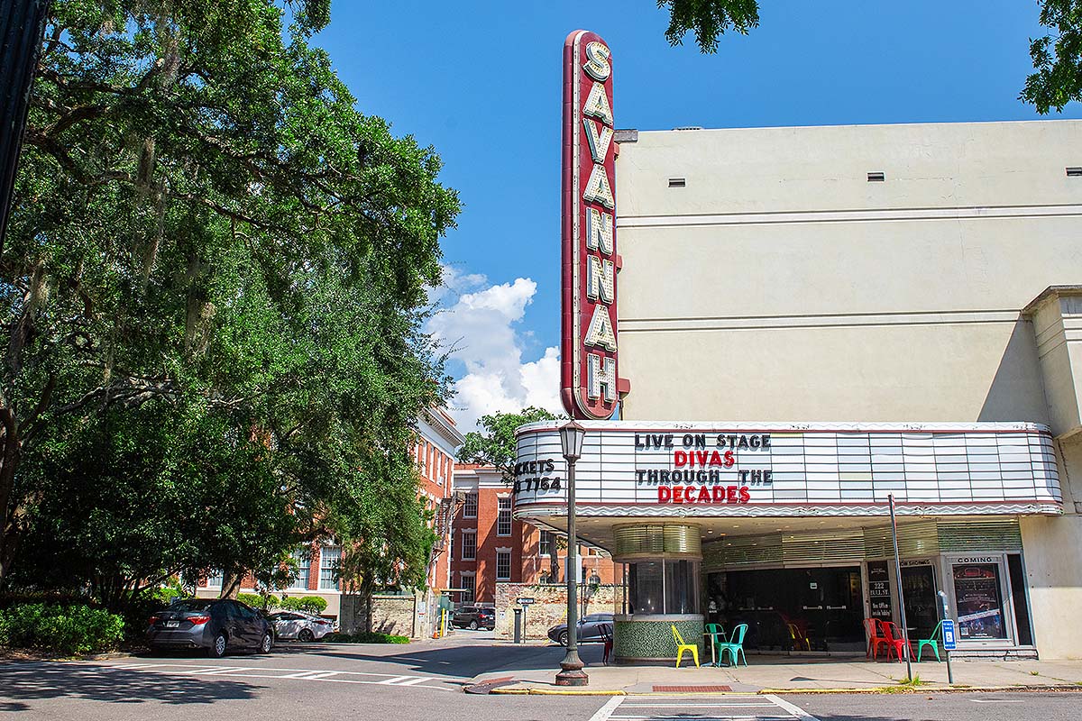 Savannah Theatre Live Performances & Events Information Guide