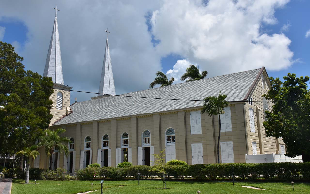 Key West Churches Information and Visitor Guide